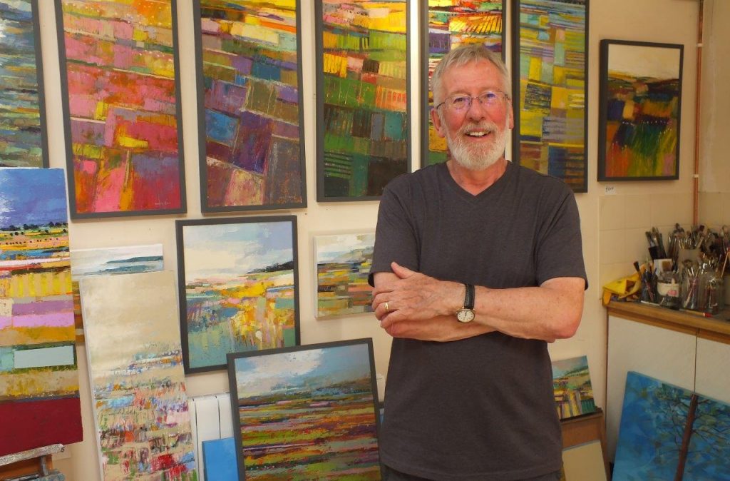 Artist Q&A with Stuart Green – Landscapes and Oil Bars – Little Van Gogh
