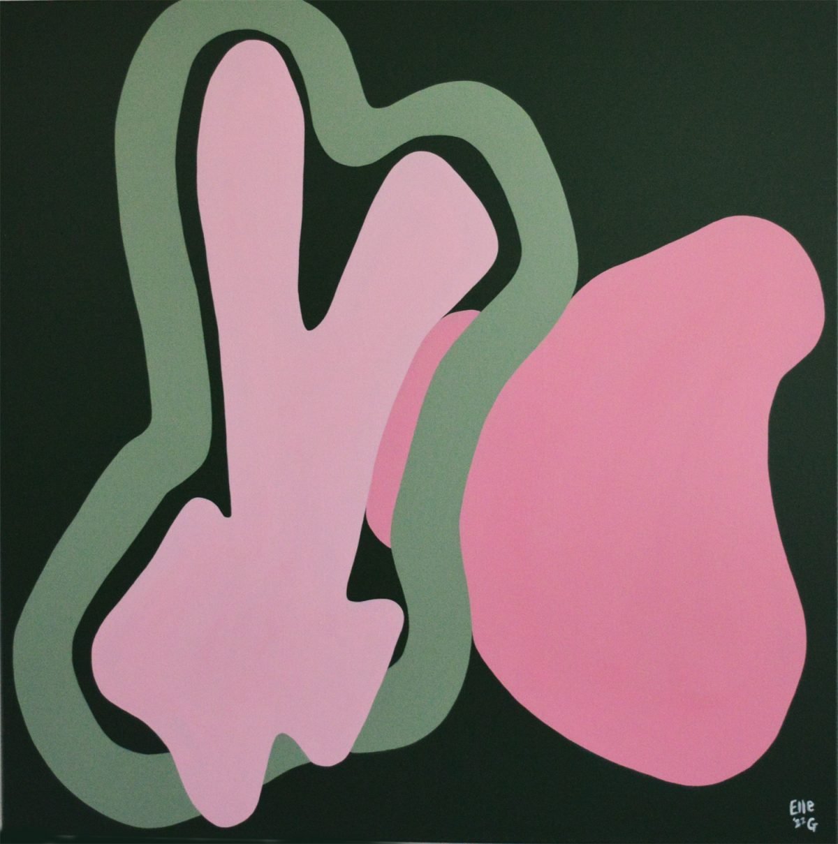 Elle Guest Q+A – Soft curving forms and pastel colours – Little Van Gogh