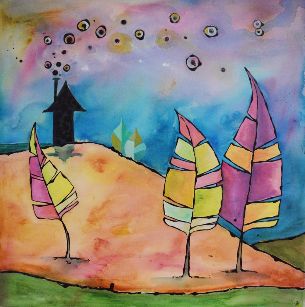 Lilly B II - Little Van Gogh